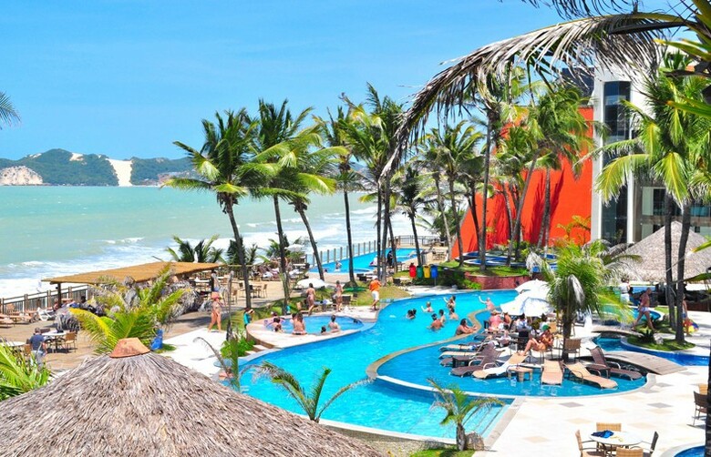 Hotel Ocean Palace Beach Resort & Bungalows, Natal (Rio Grande do Norte ...