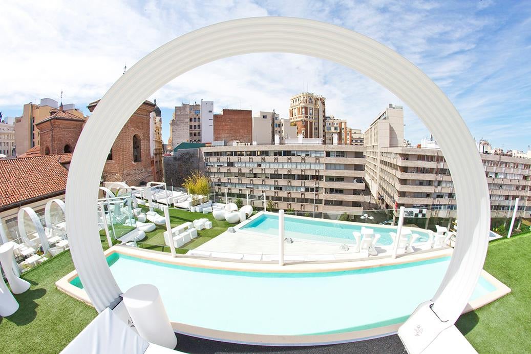 Las 5 mejores piscinas de Madrid - Houdinis