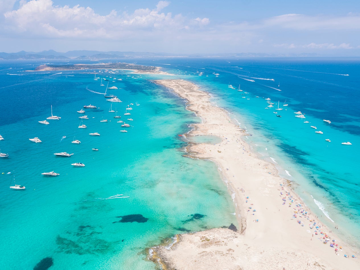 ¿Sabes de qué color es el azul Formentera? - Houdinis